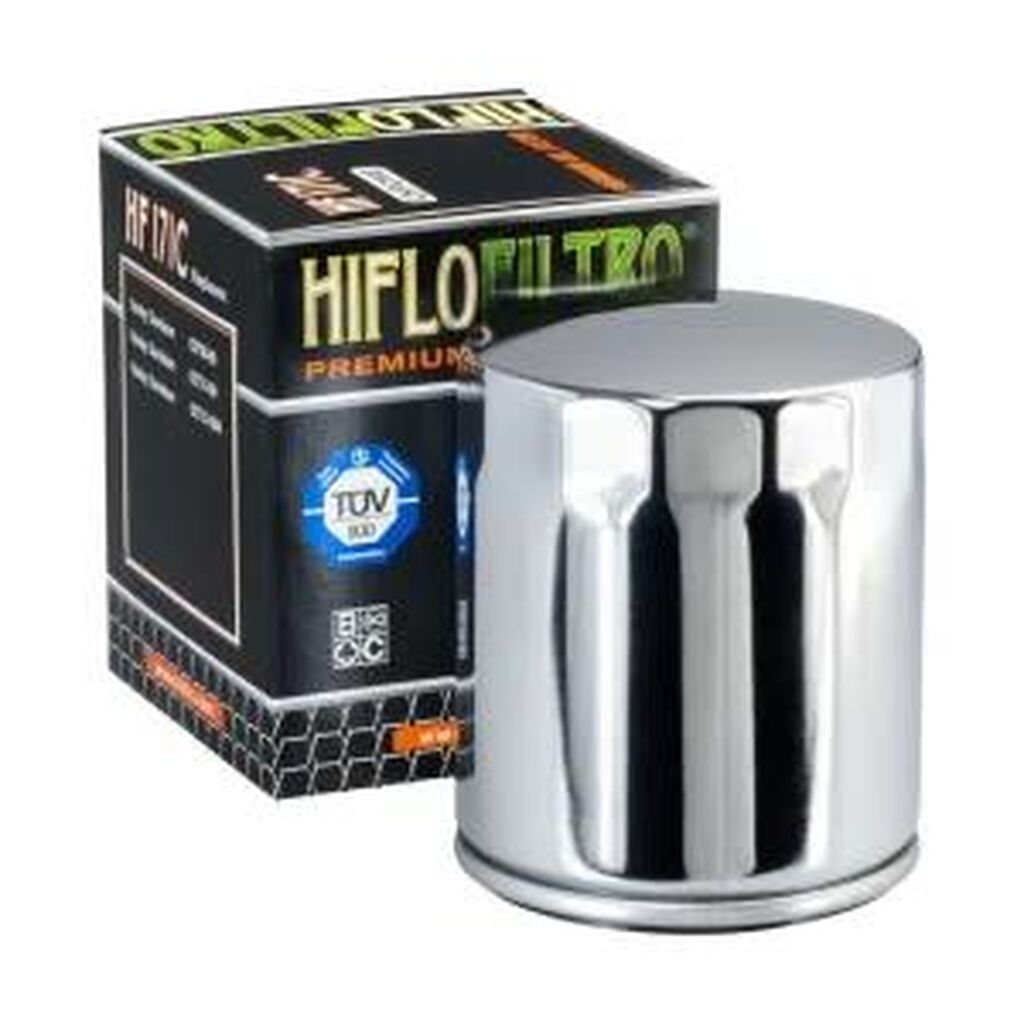 HIFLOFILTRO HF171C – hromirani filter ulja za motocikle - Premium