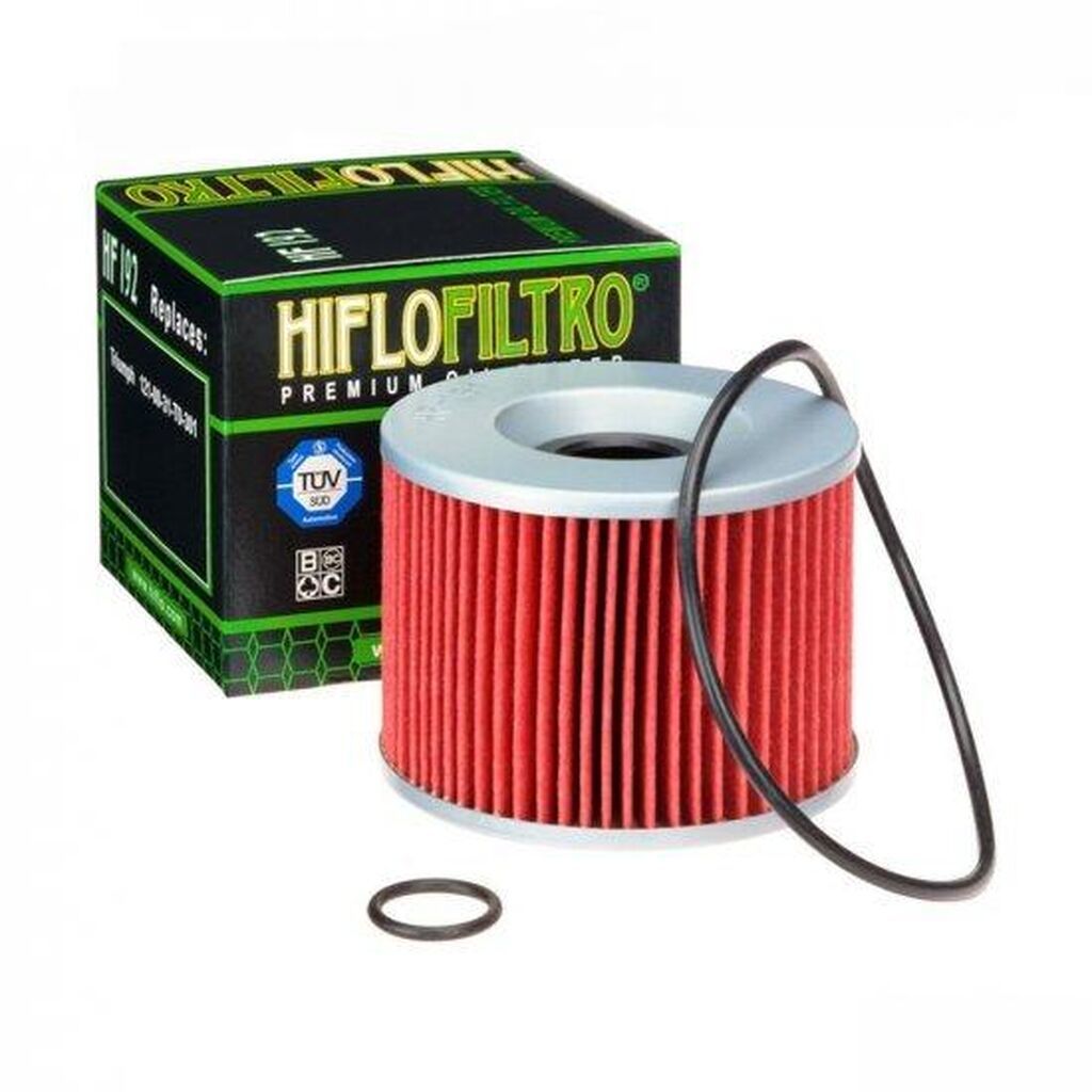 Hiflofiltro HIF192 – premium filter ulja za motocikle - Tip: ulošak