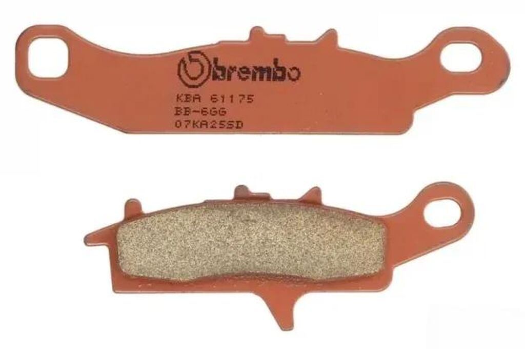Brembo kočione pločice – model 07KA25SD (KBA 61175, BB-66G) - Tip
