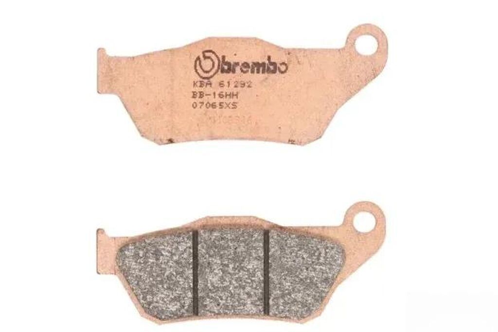 Brembo sinterovane kočione pločice za motocikle - Tip: prednje