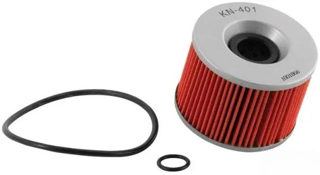 K&N KN-401 filter ulja za motocikle - Uložak tipa patrona sa