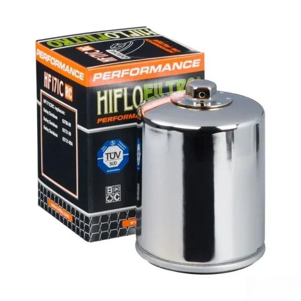 HifloFiltro HF171C RC – hromirani uljni filter za motocikle