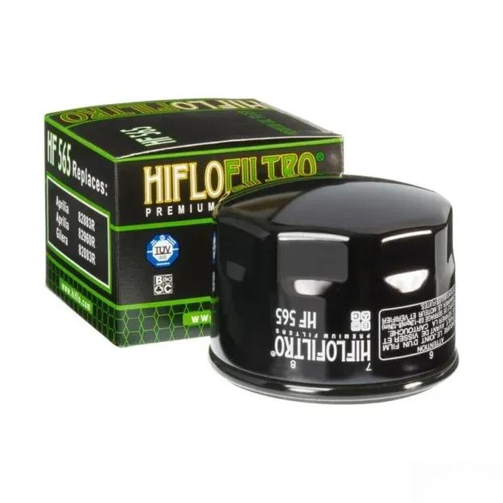 Hiflofiltro HF565 – premium filter ulja za motocikle - Tip: zaptiveni
