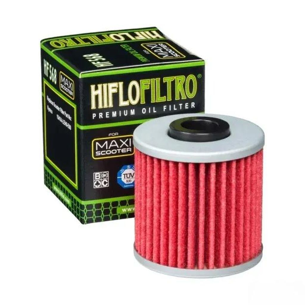 HIFLOFILTRO HF 566 premium uljni filter dizajniran je za maksi
