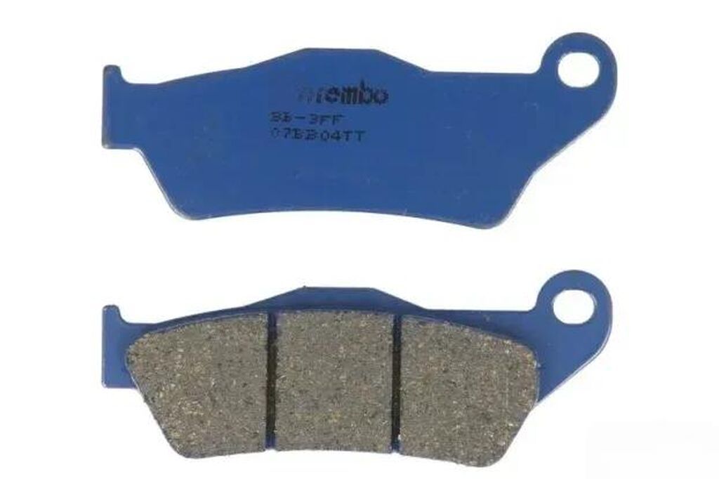 Brembo 2K-3PF 0752204TT pločice za kočnice, izrađene od sinterovanog