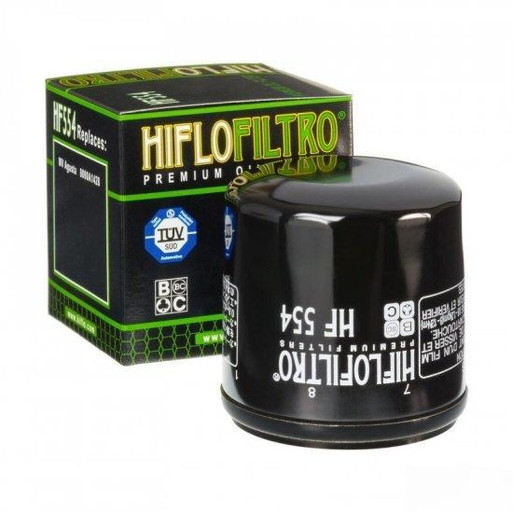 Hiflofiltro HF554 – premium uljni filter za motocikle - Proizvođač