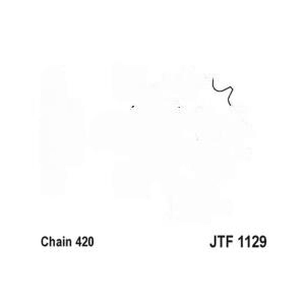Prednji lančanik JTF1129 za lanac 420 - Tip: prednji zupčanik