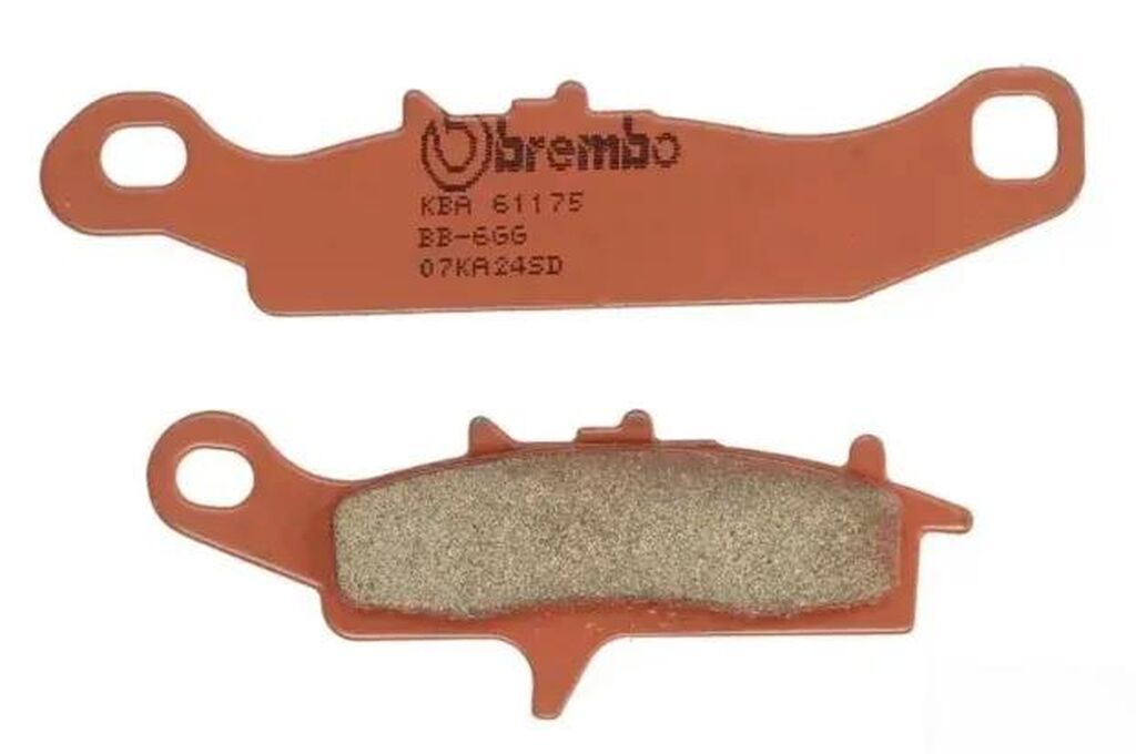 Brembo sinterovane kočione pločice za motocikle - Model: 07KA24SD
