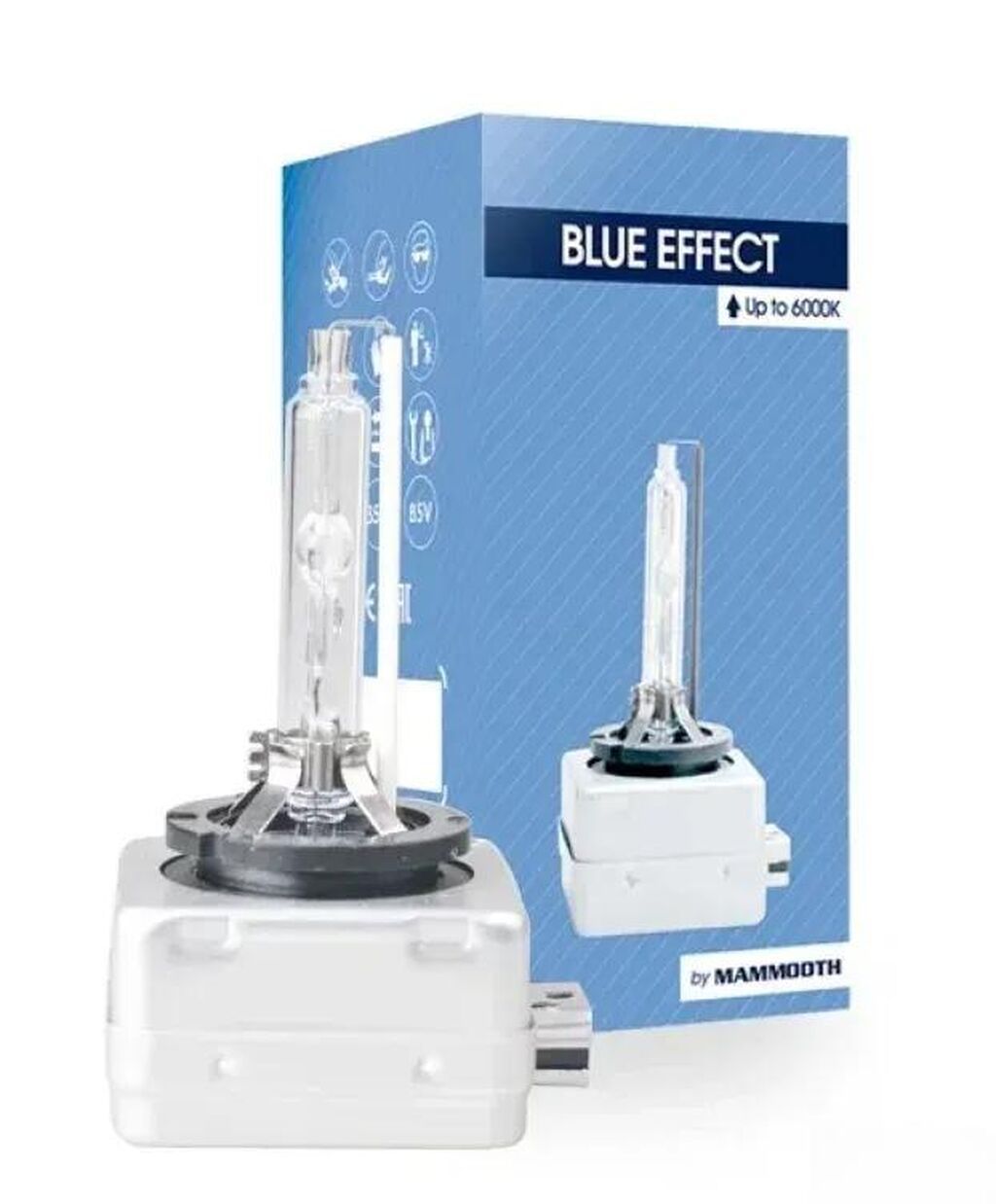 Xenon sijalica D1S – BLUE EFFECT (do 6000K) by Mammoth - Tip: D1S