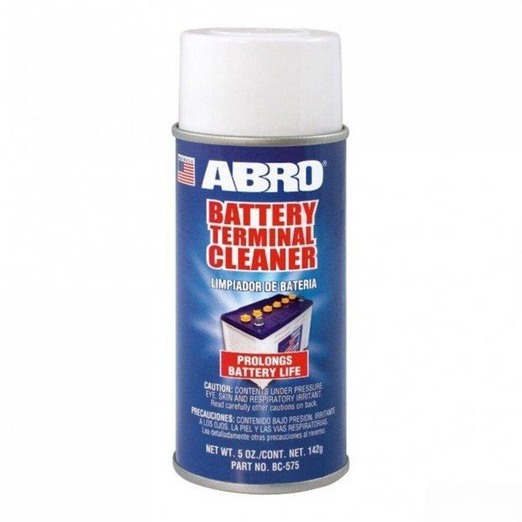 ABRO Battery Terminal Cleaner – sprej za čišćenje klema akumulatora -