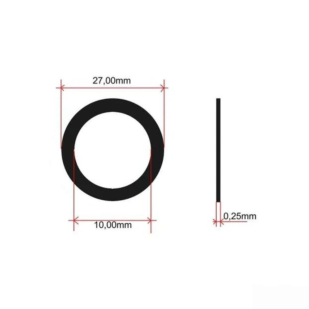 Podloška variomata (konusna/zvonasta) za sklop prijenosa skutera. -