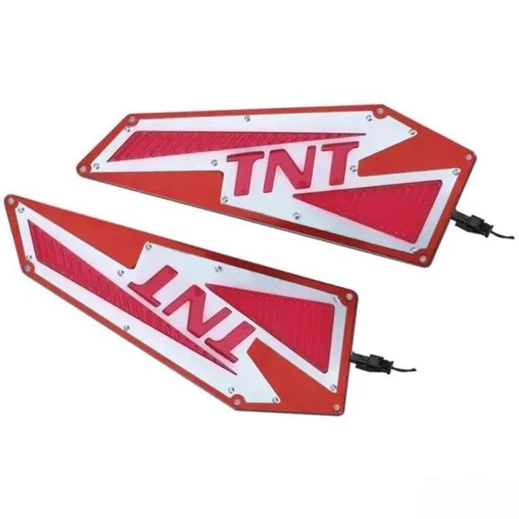 LED bočne signalne table “TNT” – set 2 kom - Namena: dekorativne i