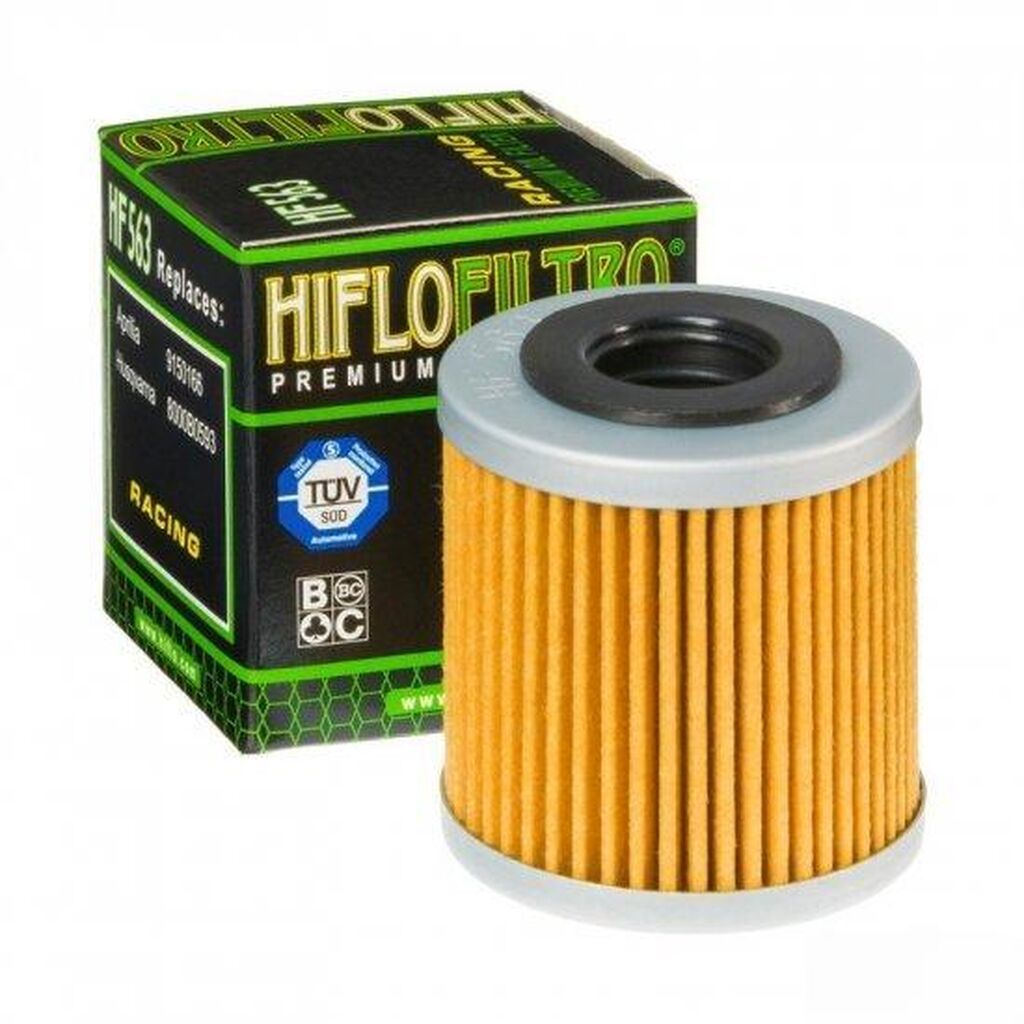 Hiflofiltro Premium Racing uljni filter HF563 - Tip: Uljni filter za