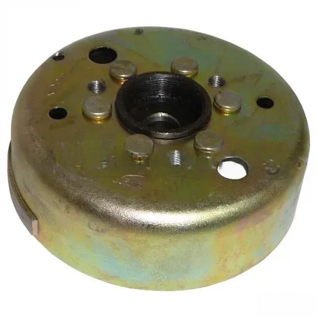 Zamajac magneta (flywheel/rotor) za skuter/motor Opis: - Metalni