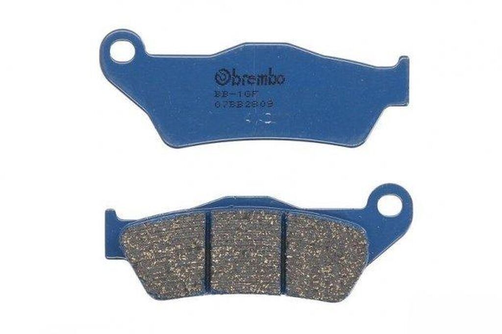 Plave Brembo disk pločice modela 2R-16, sa serijskim brojem 07BB2909