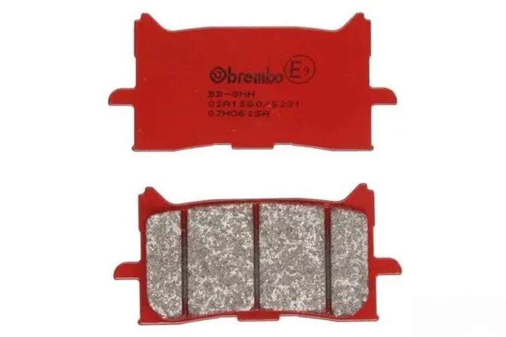 Brembo kočione pločice – model BE-9HH - Tip: sinterovane prednje