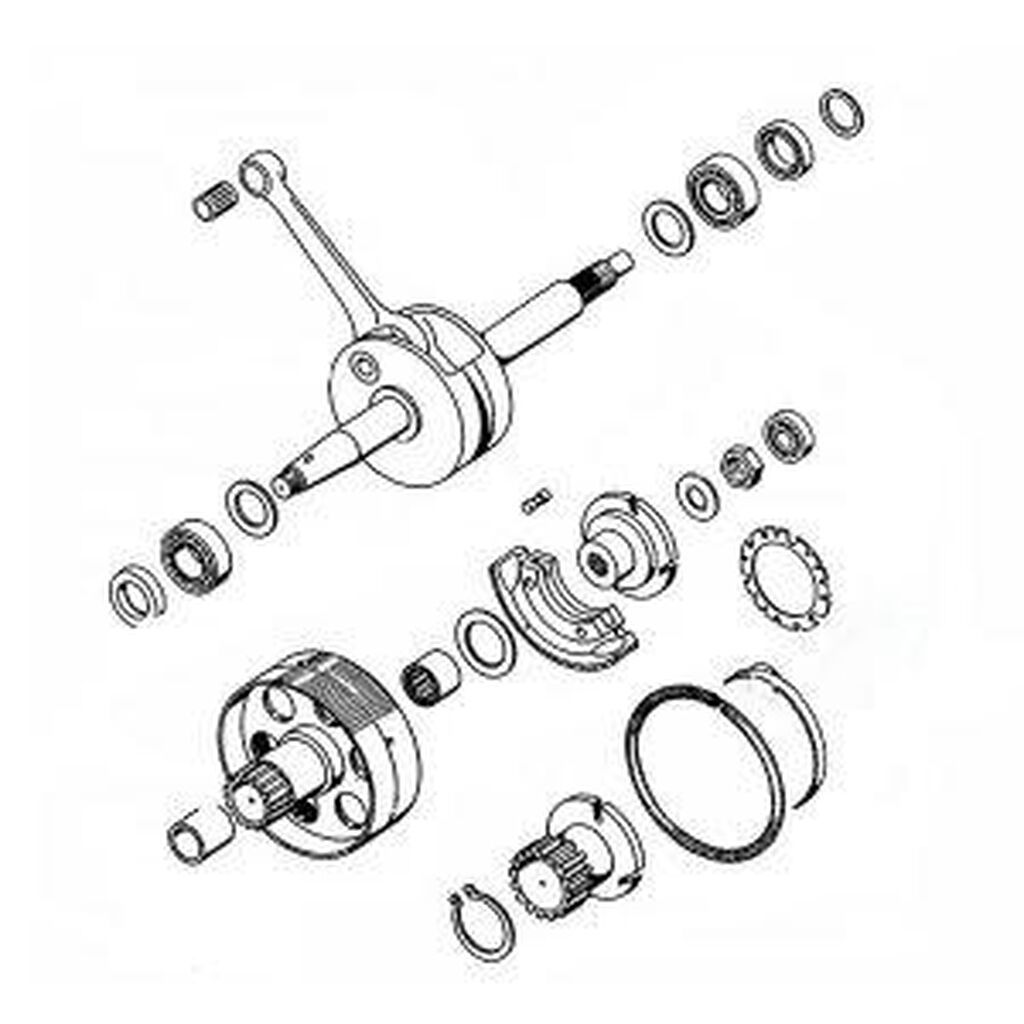 Opruga/vrata centrifugalnog kvačila – Tomos automatik - Namenjena za