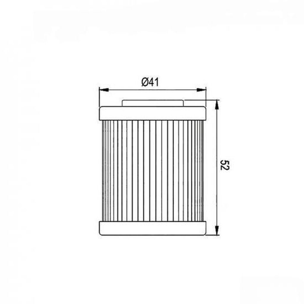 Hiflofiltro HF157 – filter ulja za motocikle - Tip: zamenjivi papirni