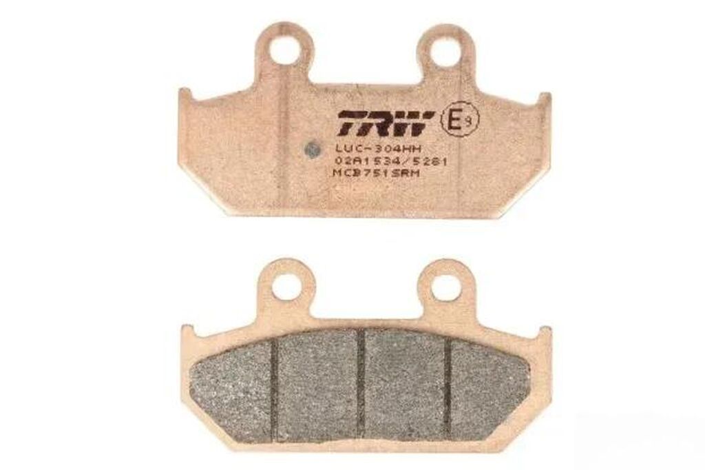 TRW sinterovane kočione pločice za motocikle – set za jednu čeljust -