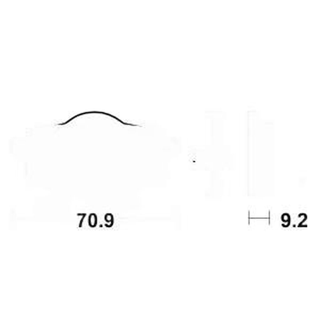 Set prednjih kočionih pločica za motocikle/scootere - Tip: kočione