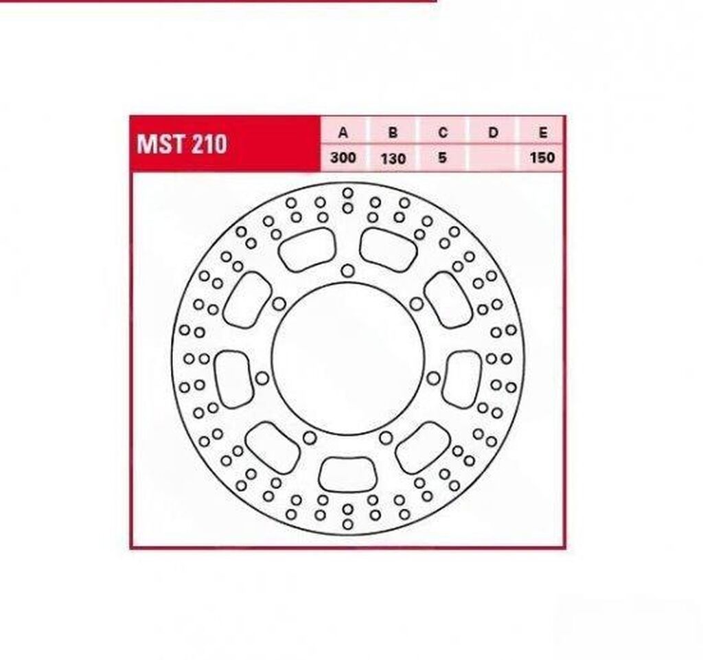 Predstavljen je kočioni disk MST 210, dizajniran za efikasno kočenje
