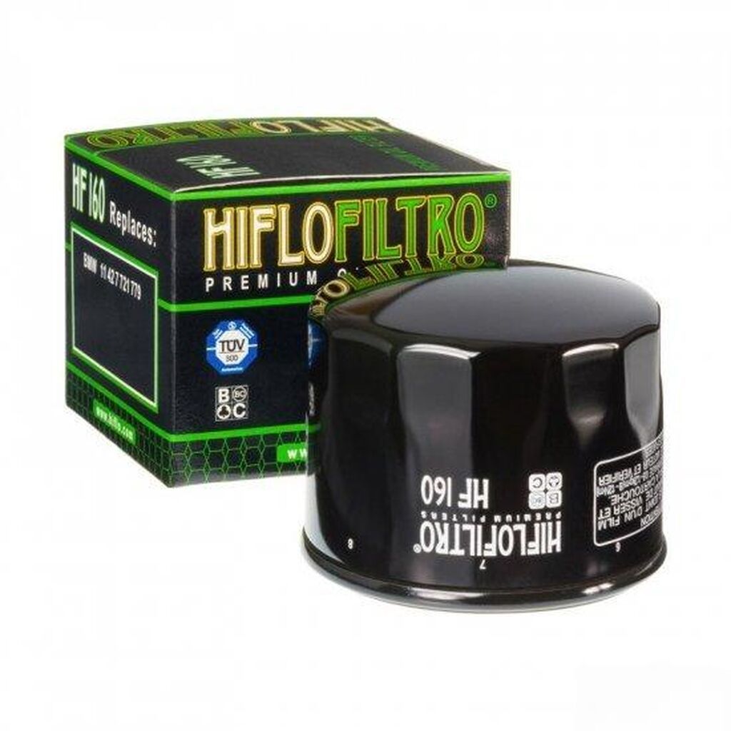 HIFLOFILTRO HF160 – premium filter ulja za motocikle - Tip: spin-on