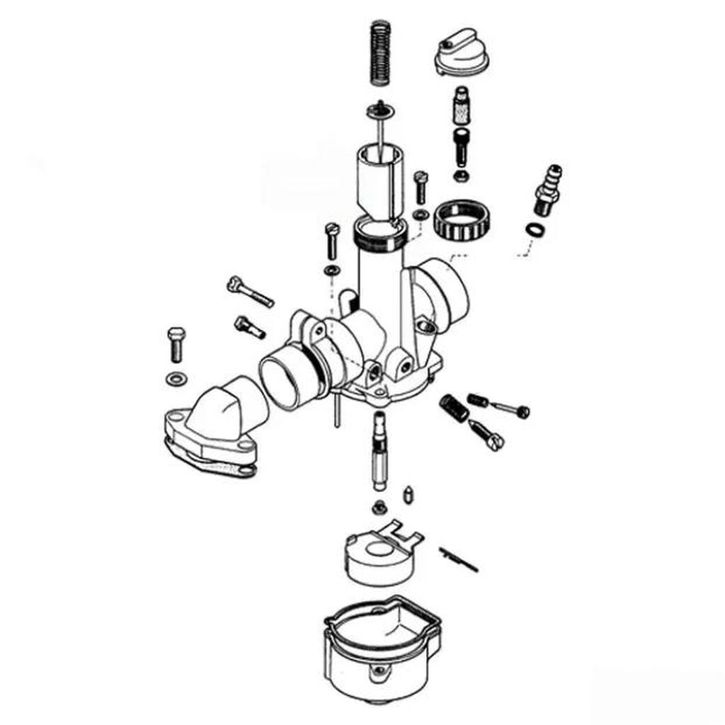 Naslov: Klip gasne komore za karburator – zamenski deo Opis: - Deo
