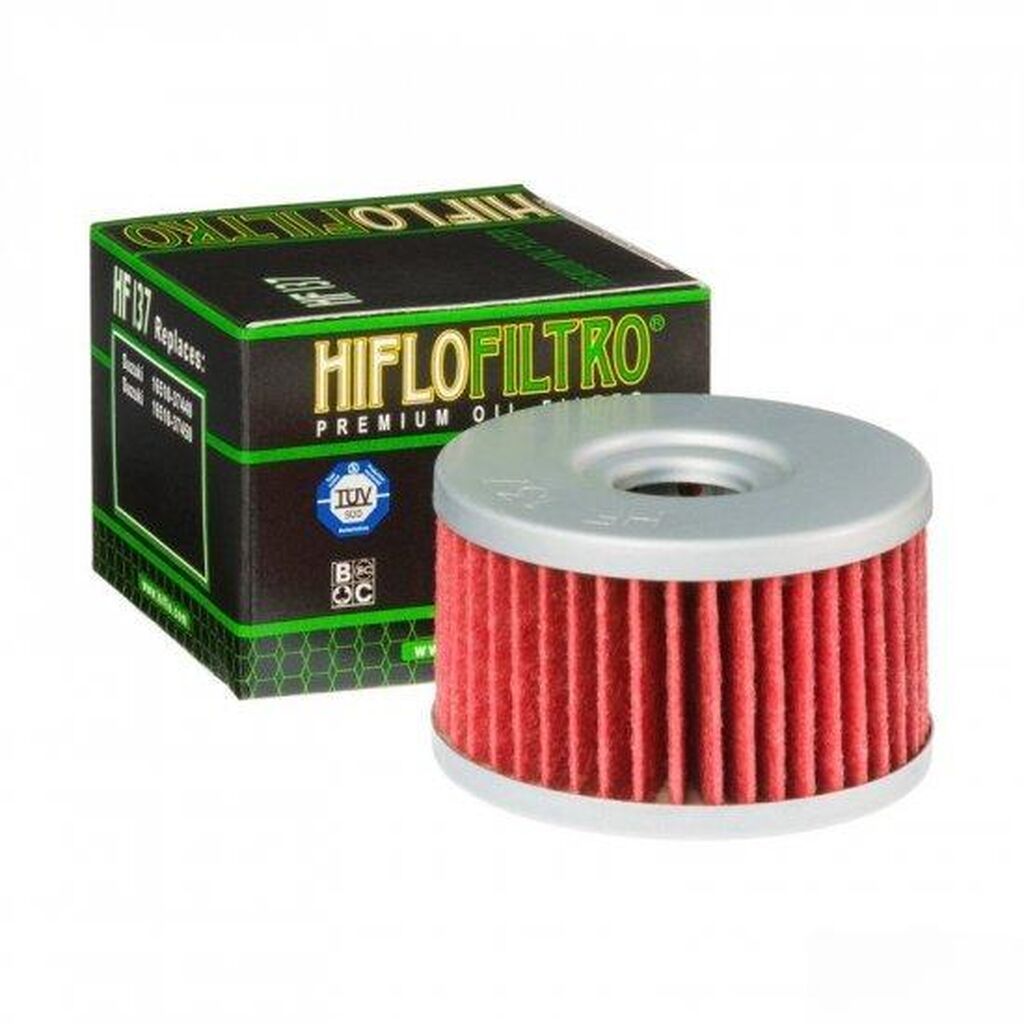 HIFLOFILTRO HIF137 – premium filter ulja za motocikle - Tip: patrone