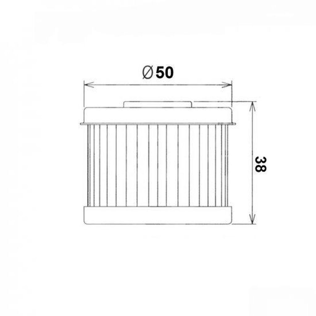 Hiflofiltro HIF113 – premium uljni filter - Tip: zamenski uljni