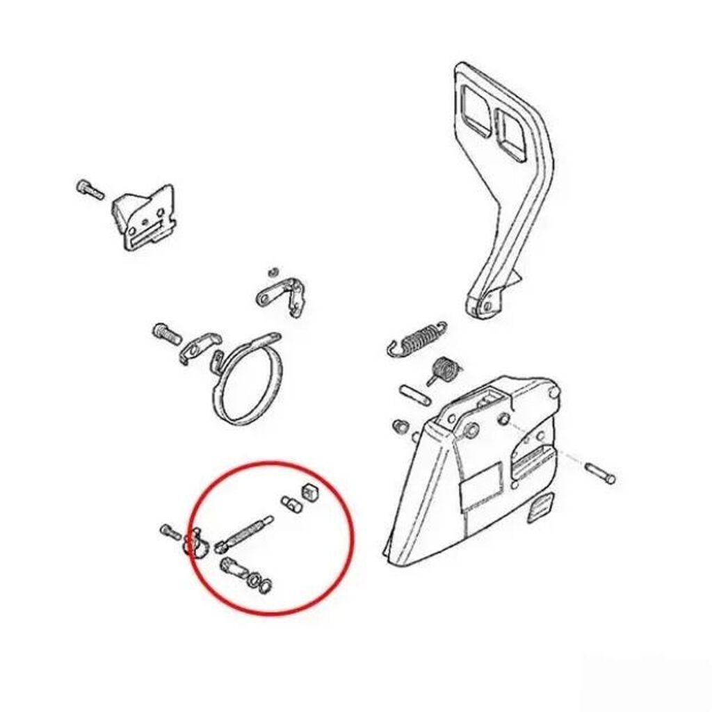 Zupčanik pogona sajle brzinomera za motocikl - Tip: konusni/pužni