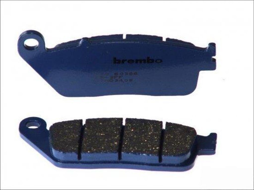Brembo kočione pločice za motocikle – set prednjih pločica. - Brend