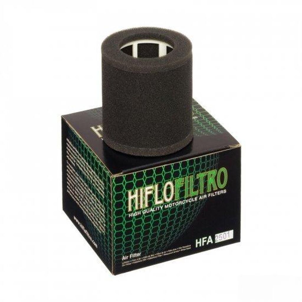 Hiflofiltro HFA2501 – vazdušni filter za motocikle - Tip: pena