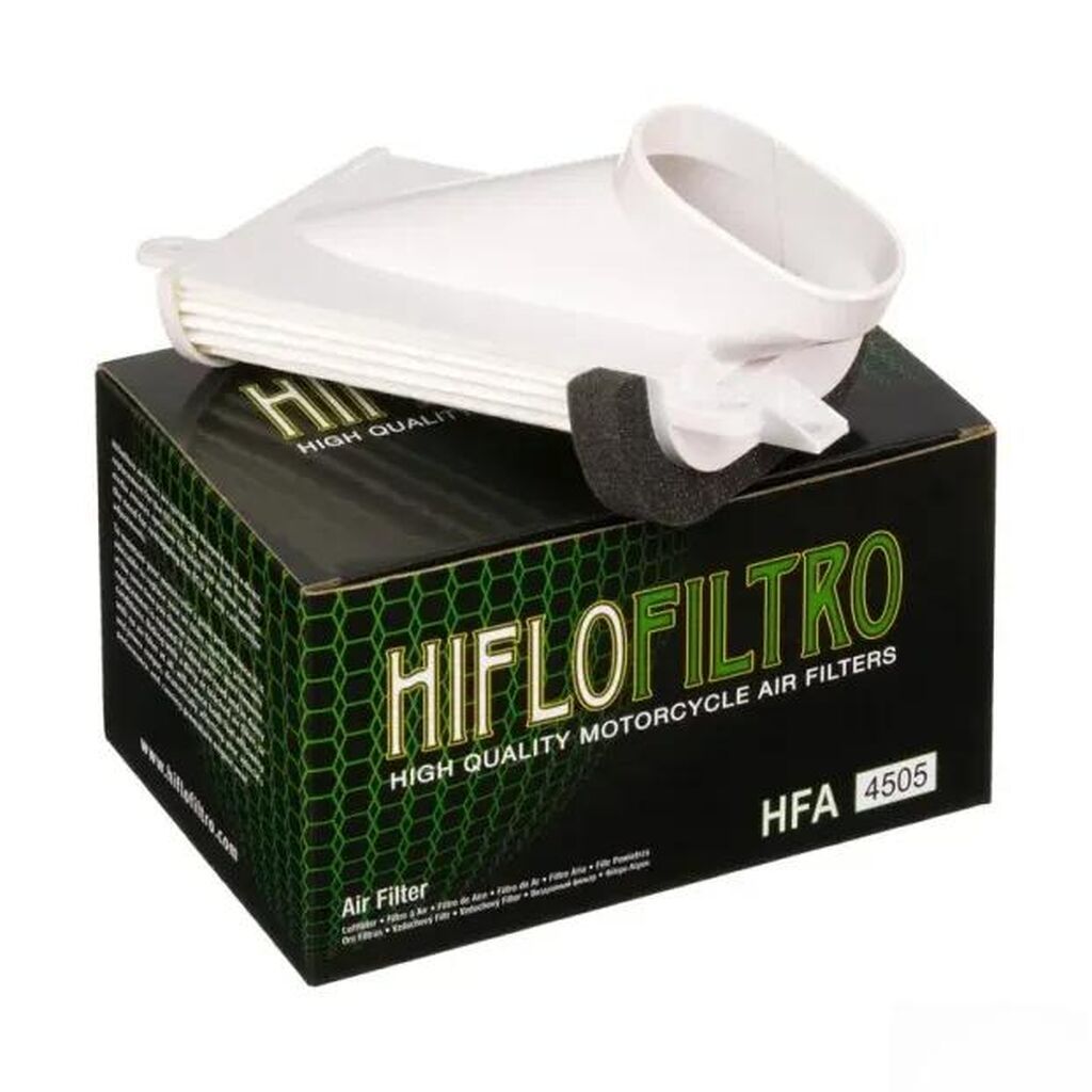 HifloFiltro HFA4505 – vazdušni filter za motocikle - Tip: zamenljivi