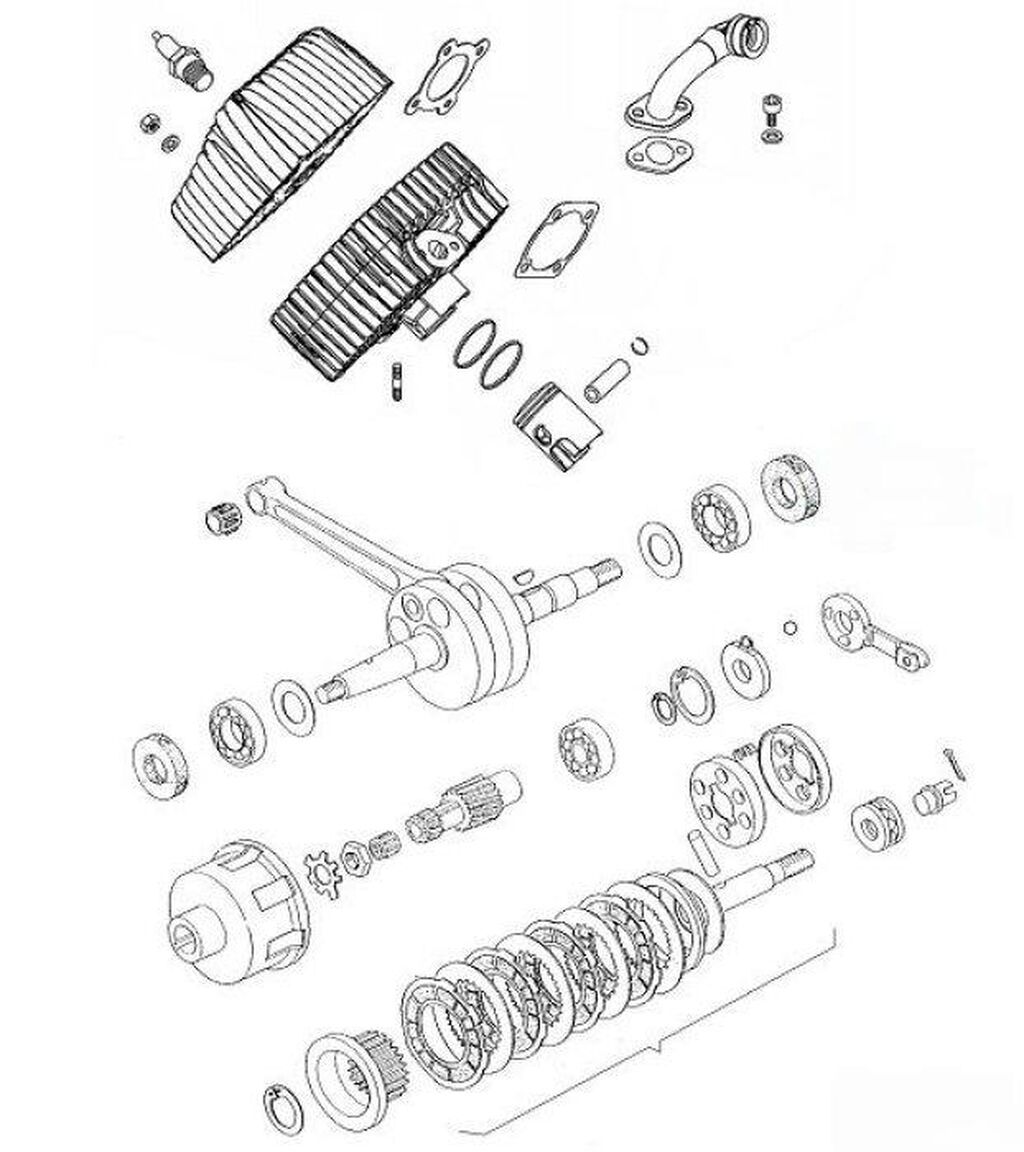 Semering radilice (uljna zaptivka) – dimenzije 25 x 35 x 7 mm -