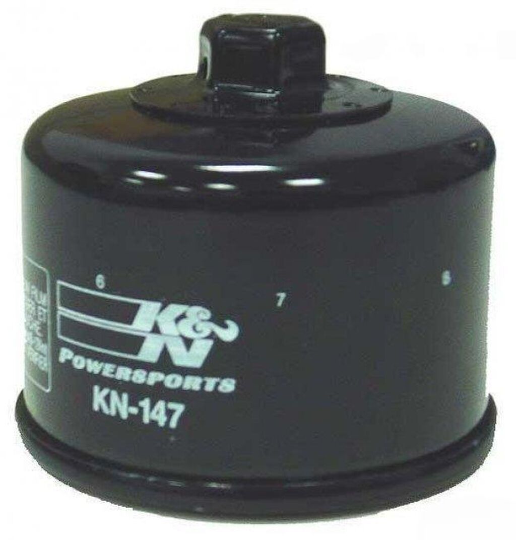 K&N Powersports uljni filter – model KN-147 - Visokoprotokni