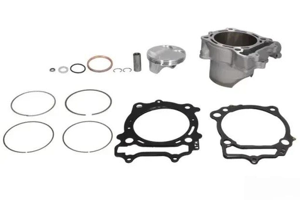 Komplet cilindar + klip + dihtunzi za motor (kit za reparaciju/top-end