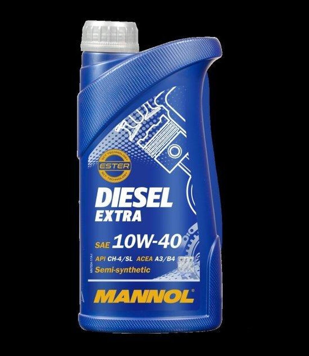 MANNOL Diesel Extra 10W-40 – polusintetičko motorno ulje sa estarskom