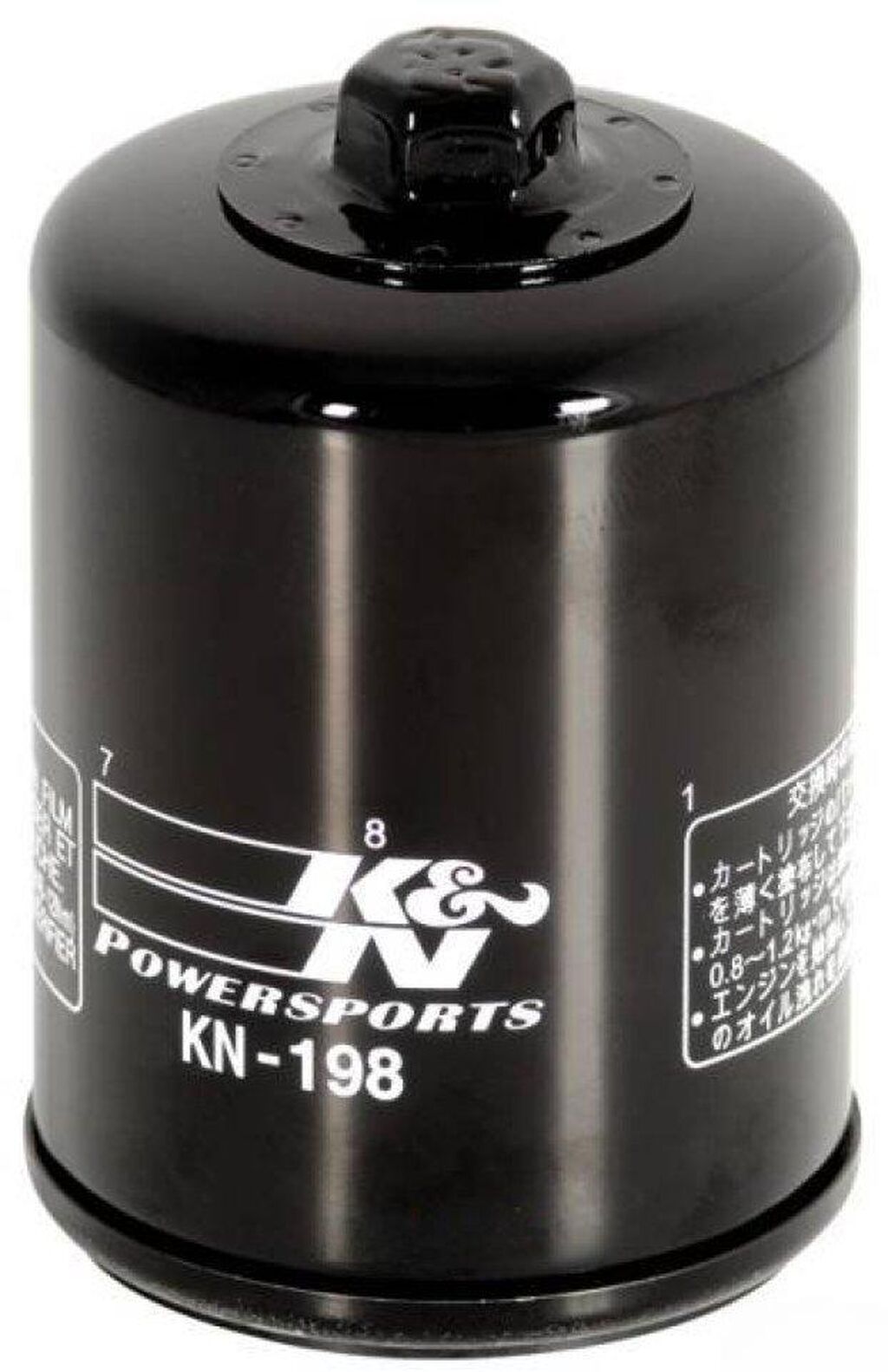 K&N Powersports uljni filter KN-198 - Tip: navojni uljni filter