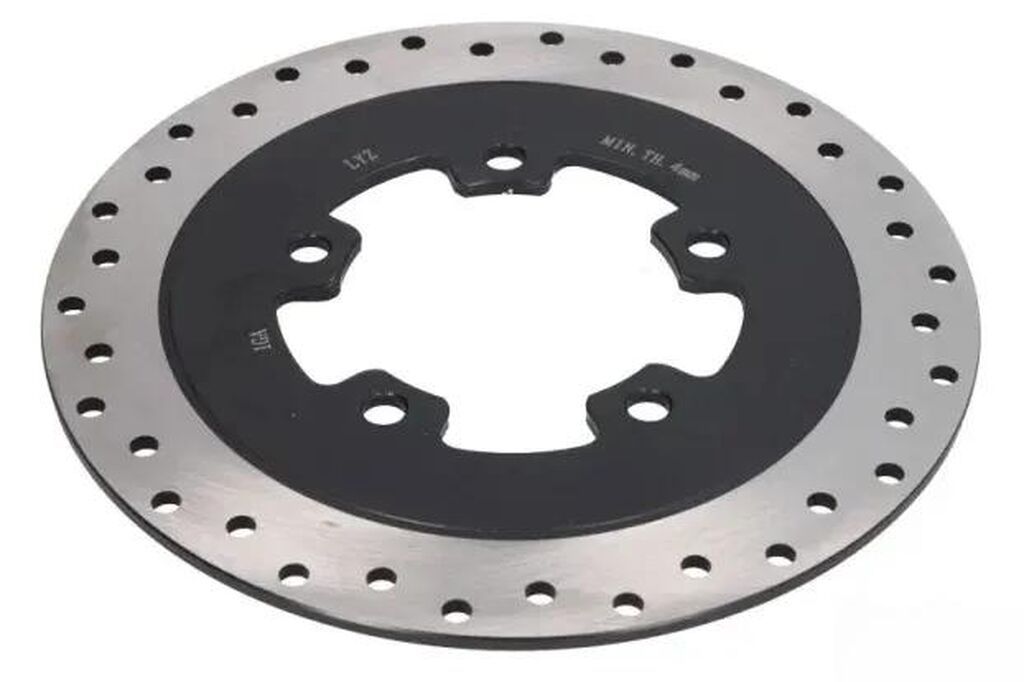 Prednji kočioni disk za motocikl - Tip: ventilisani/ perforirani disk