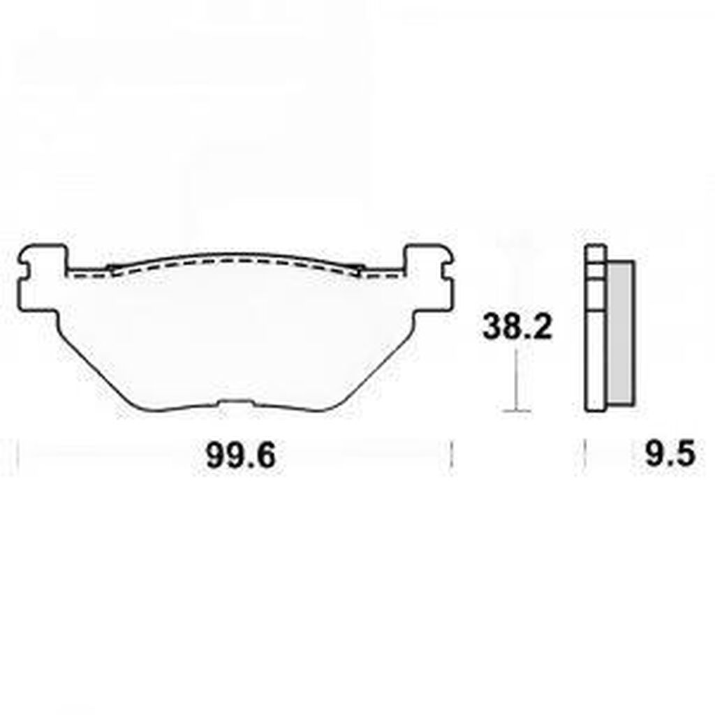 TRW kočione pločice za motocikle – set prednjih pločica - Proizvođač