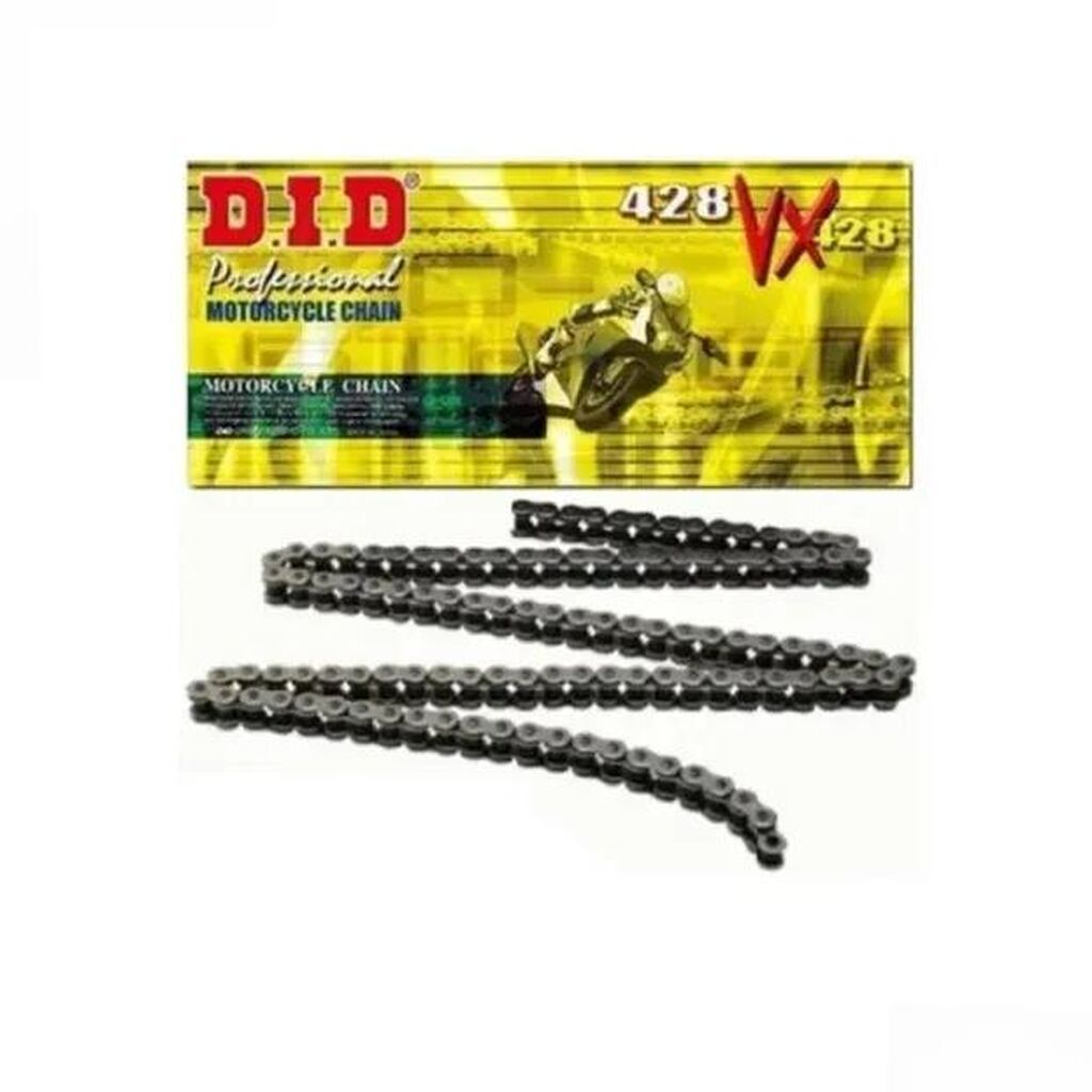 DID Professional Motorcycle Chain 428VX - Tip/serija: DID 428VX