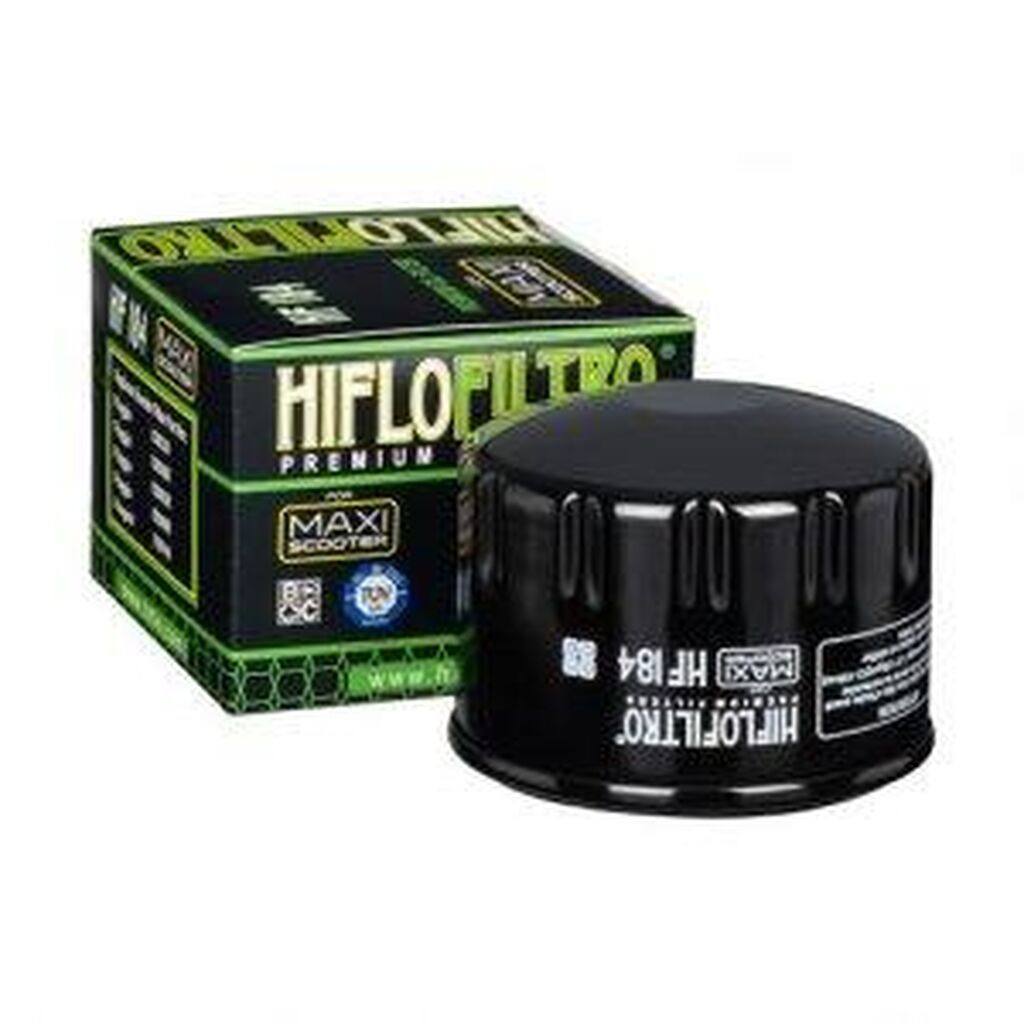 Hiflofiltro Premium uljni filter HF184 – za maxi skutere - Tip