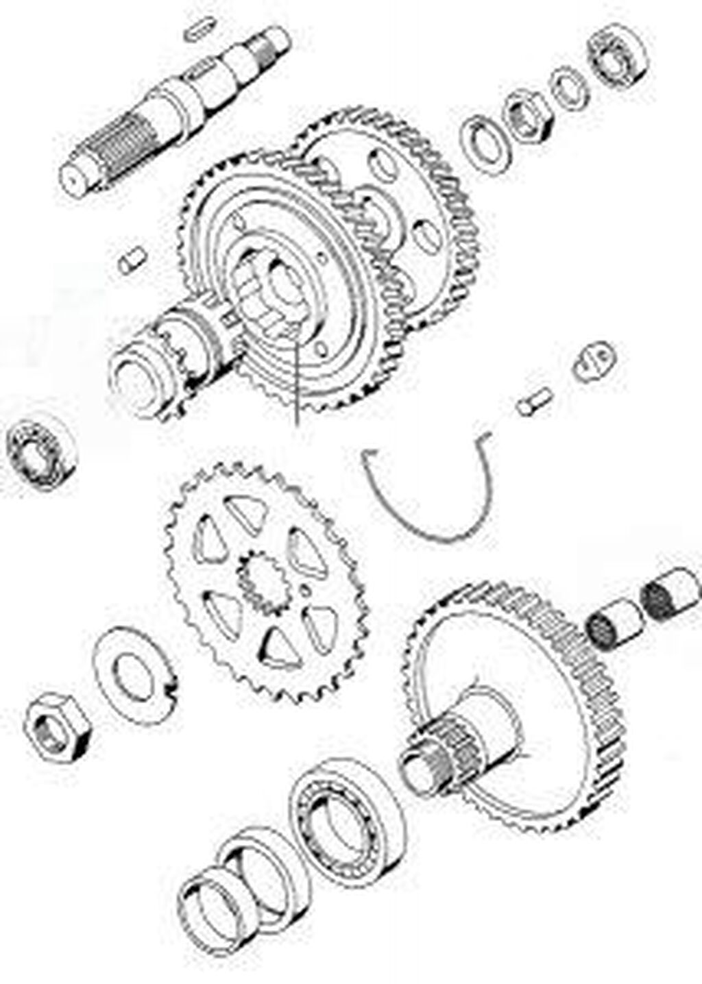 Unutrašnji osigurač (seger) prsten – za sklop kvačila/menjača - Tip