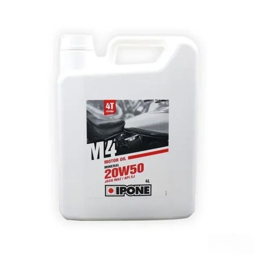 IPONE M4 Motor Oil 20W50 – mineralno ulje za četvorotaktne motore -