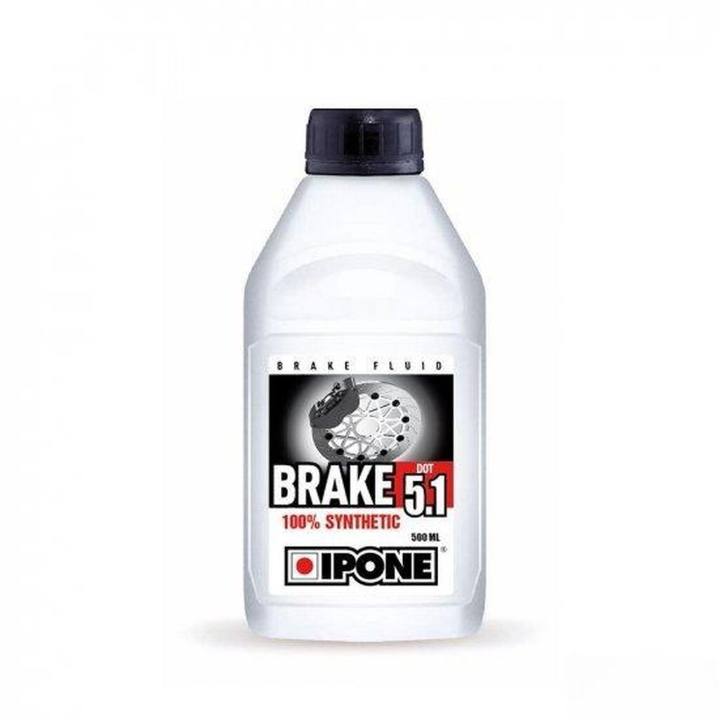 IPONE Brake Fluid DOT 5.1 – 100% sintetička kočiona tečnost -