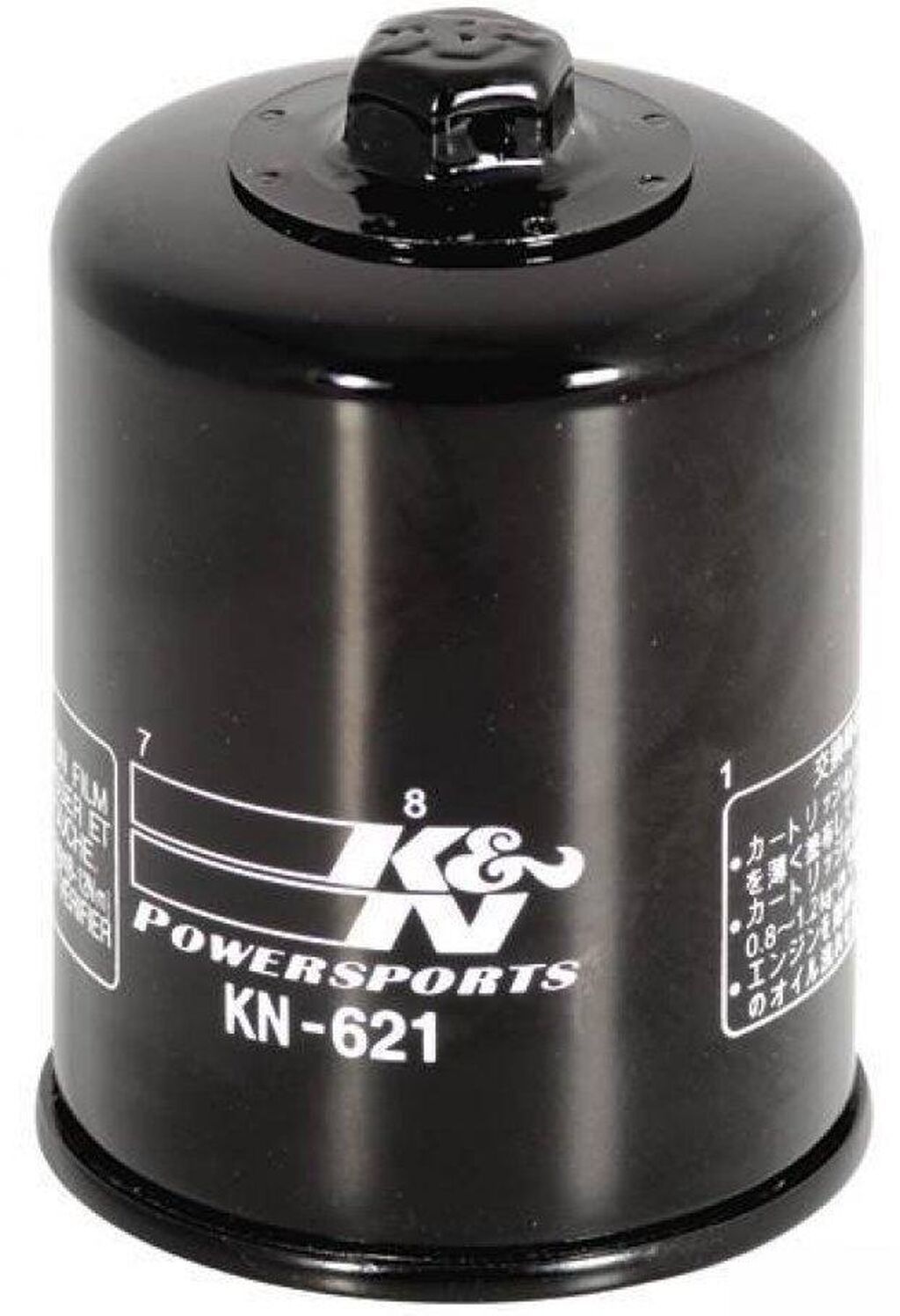 K&N Powersports uljni filter KN-621 - Tip: navojni uljni filter