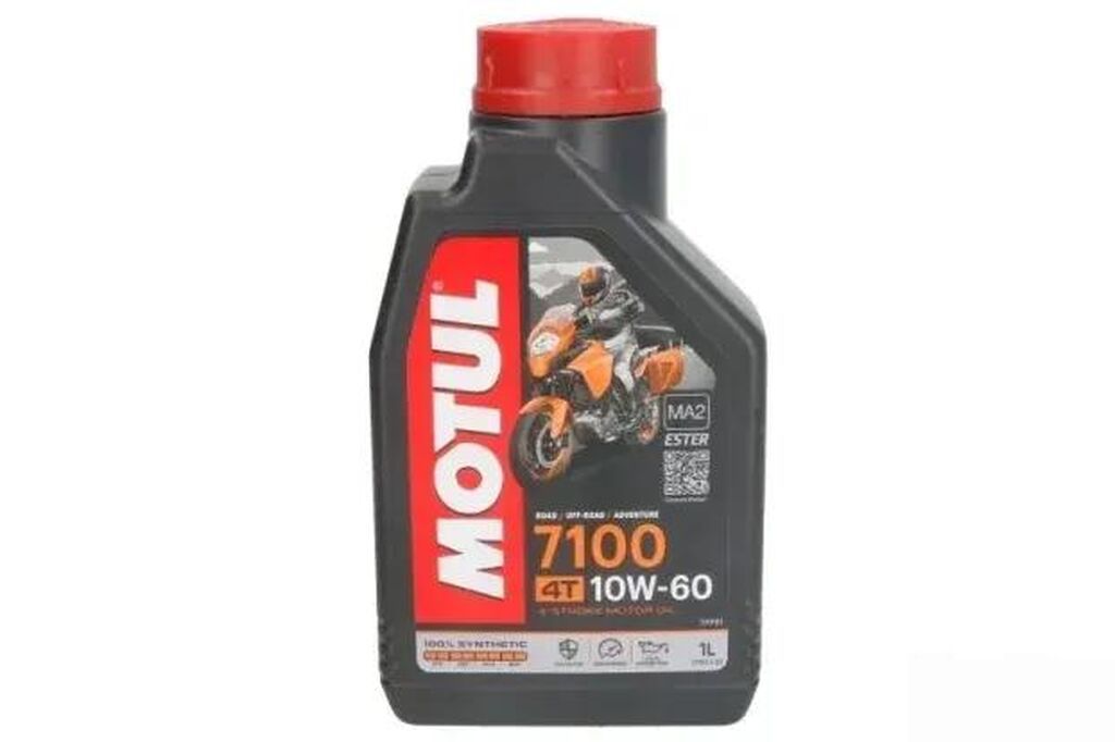 Motul 7100 4T 10W-60 – potpuno sintetičko motorno ulje za motocikle -