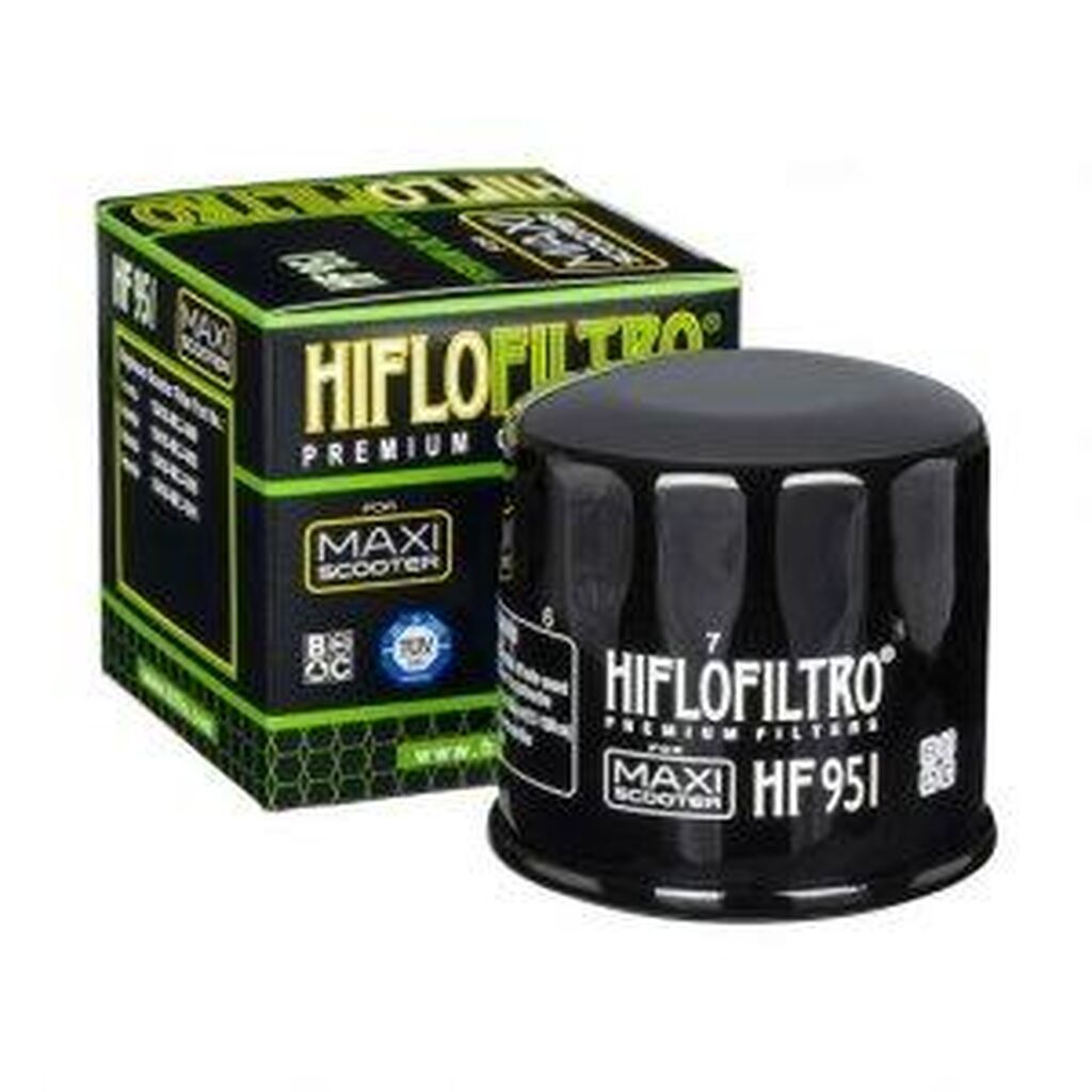 Hiflofiltro HF951 – premium filter ulja za maxi skutere - Model