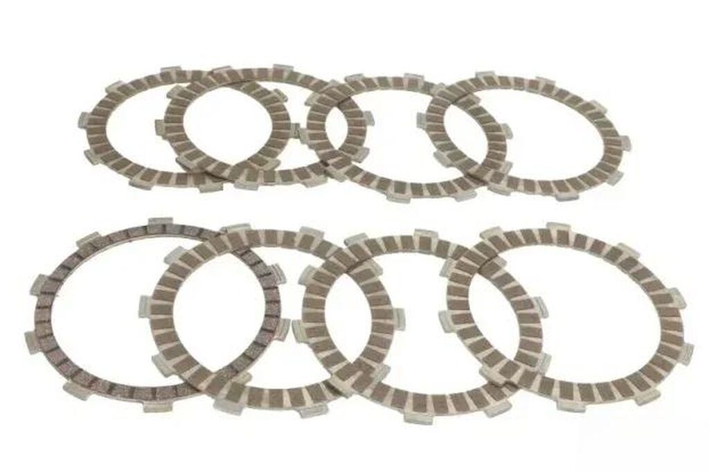 Set lamela kvačila za motocikl – frikcioni diskovi - Komplet sadrži 8