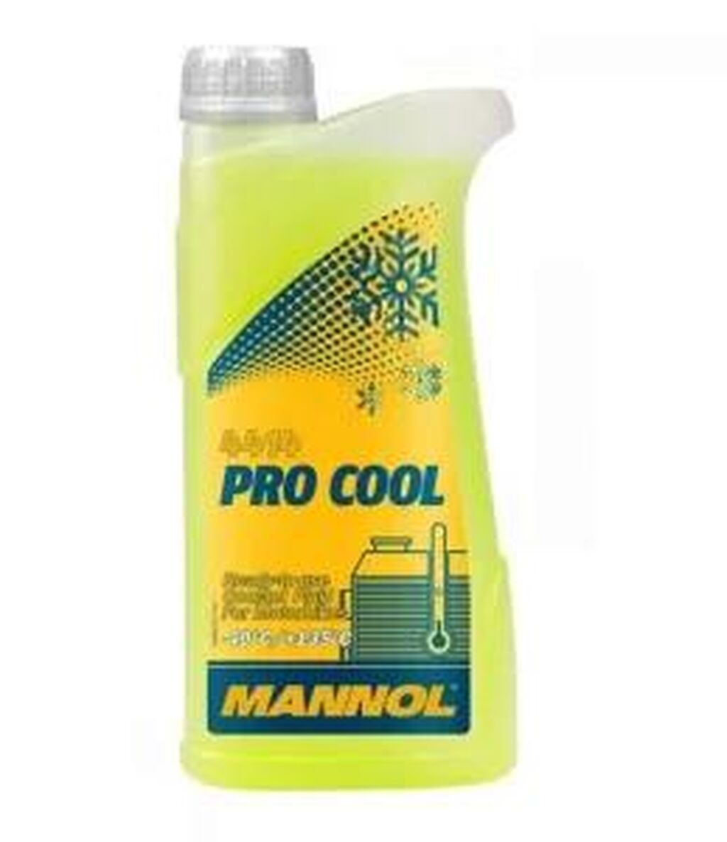 MANNOL PRO COOL – koncentrat rashladne tečnosti za sisteme hlađenja